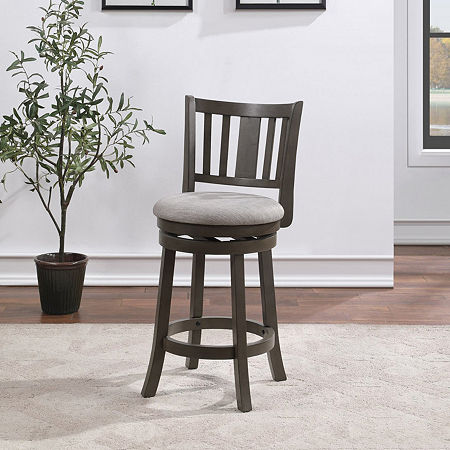 Click here for Counter Height Upholstered Swivel Bar Stool  One S... prices