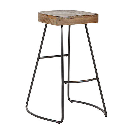 Click here for Greeley Bar Stool  One Size  Brown prices