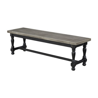 Bench, Color: Black - JCPenney
