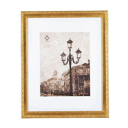 Click here for Concepts In Time 4 X 6 Gold Vintage Resin 1-Openin... prices