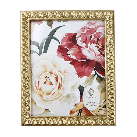 Click here for Concepts In Time 5 X 7 Gold Vintage Resin 1-Openin... prices