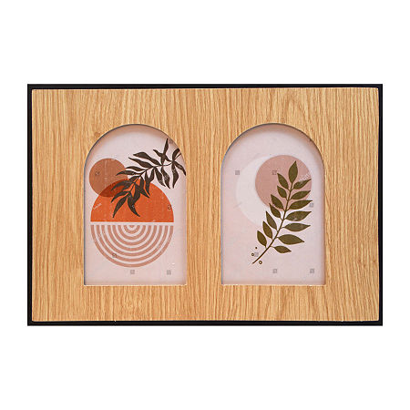 Click here for Concepts In Time 2x46 Op Nat/Blk Arch Mat Photo 2-... prices