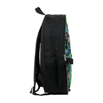 Licensed Minecraft Collage 5 Piece Backpack Set, Color: Minecraft ...