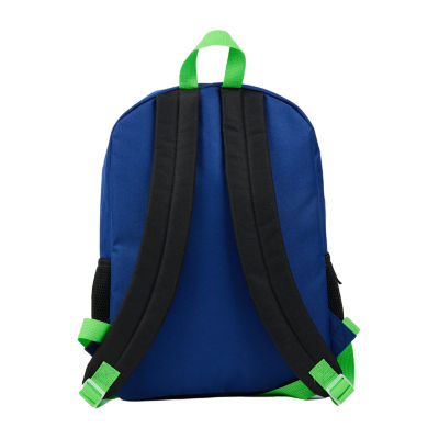 Licensed Teenage Mutant Ninja Turtles Kickin' Shell 5 Piece Backpack ...