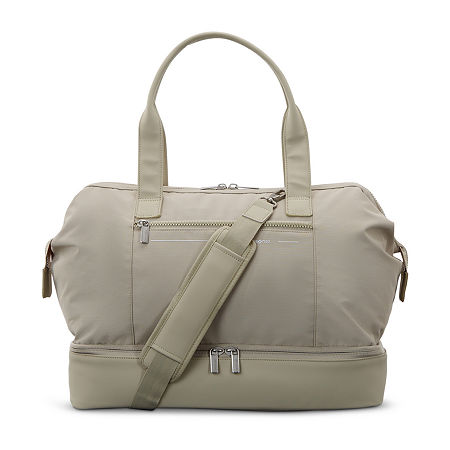 Samsonite Better than Basic Drop Bottom Weekender Duffel - Limestone