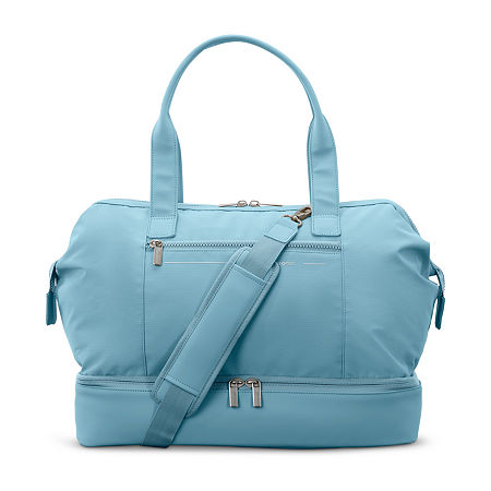 Samsonite Better than Basic Drop Bottom Weekender Duffel - Vintage Blue
