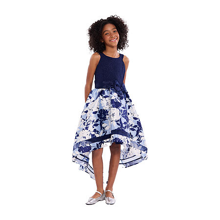 Click here for Bonnie Jean Big Kid Girls Sleeveless Fit + Flare D... prices