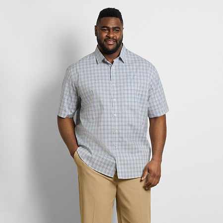 Click here for Van Heusen Mens Folsen Everyday Defense Wrinkle Fr... prices