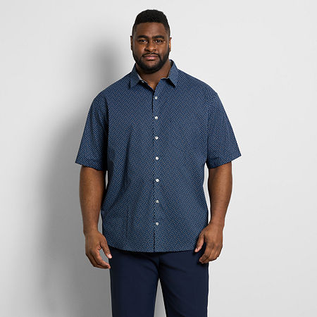 Click here for Van Heusen Mens Folsen Everyday Defense Wrinkle Fr... prices