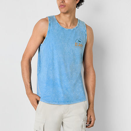 Click here for Arizona Mens Round Neck Sleeveless Big and Tall Ta... prices