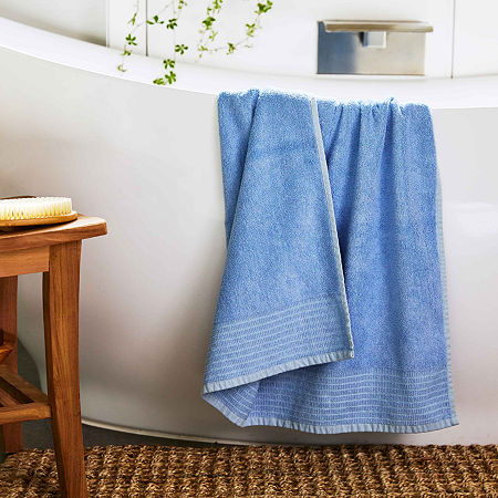 Click here for Bedvoyage Bath Towel  One Size  Blue prices