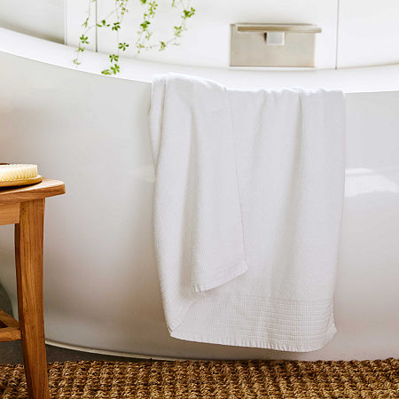 Click here for Bedvoyage Bath Towel  One Size  White prices