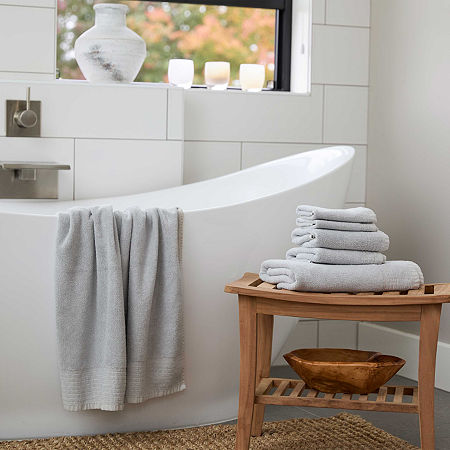 Click here for Bedvoyage 6-pc. Bath Towel Set  One Size  Gray prices