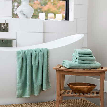 Click here for Bedvoyage 6-pc. Bath Towel Set  One Size  Green prices
