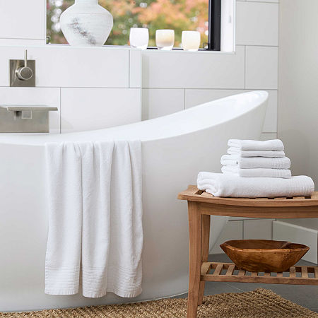 Click here for Bedvoyage 6-pc. Bath Towel Set  One Size  White prices