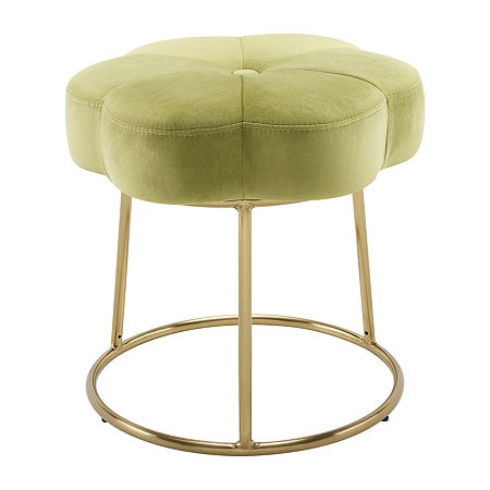 Click here for Salista Footstool  One Size  Green prices