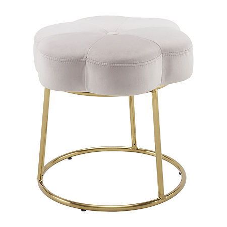 Click here for Salista Footstool  One Size  Pink prices