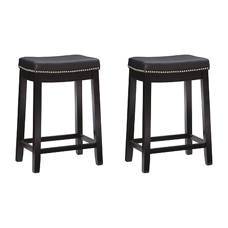 Click here for Covewood 2-pc. Counter Height Bar Stool  One Size... prices