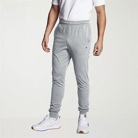 Mens Champion(R) Jersey Knit Active Jogger Sweatpants