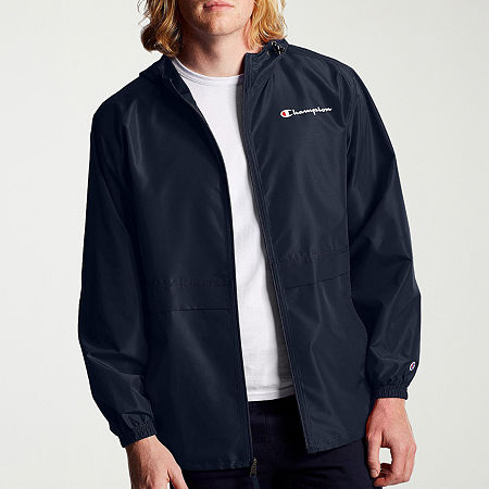 Click here for Champion Mens Hooded Lightweight Windbreaker  Smal... prices