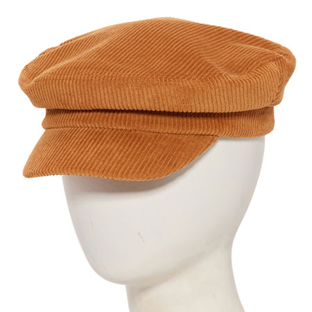 Click here for Mixit Corduroy Womens Cadet Hat  One Size  Brown prices