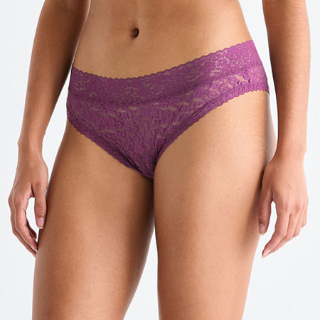Click here for Ambrielle Everyday Lace Cheeky Panty  Large  Purpl... prices