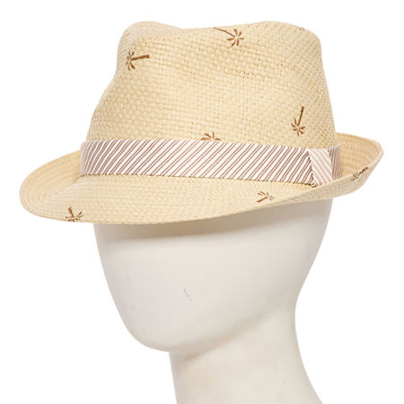 Click here for Stafford Mens Fedora  One Size  White prices