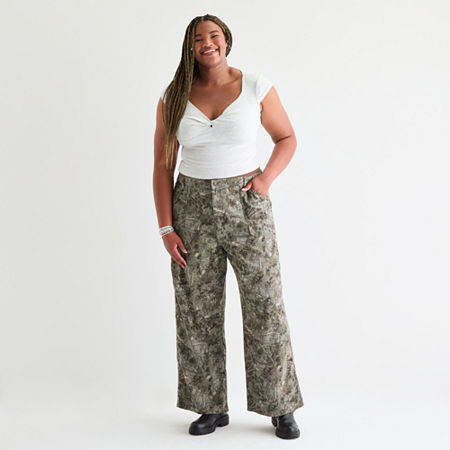 Click here for Arizona Juniors Plus Womens Highest Rise Straight... prices