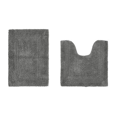 Click here for Better Trends Lux Tufted Mat Bath Rug  One Size  G... prices