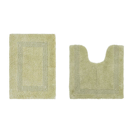 Click here for Better Trends Lux Tufted Mat Bath Rug  One Size  G... prices