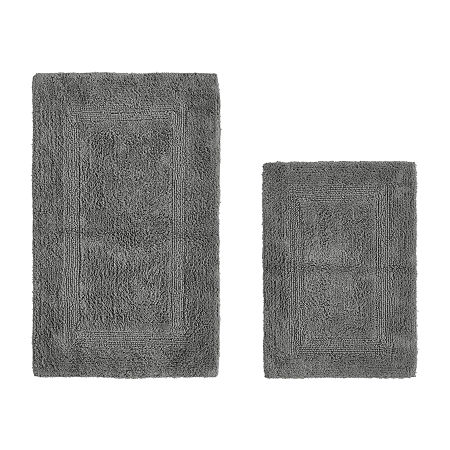 Click here for Better Trends Lux Tufted Mat Bath Rug  One Size  G... prices