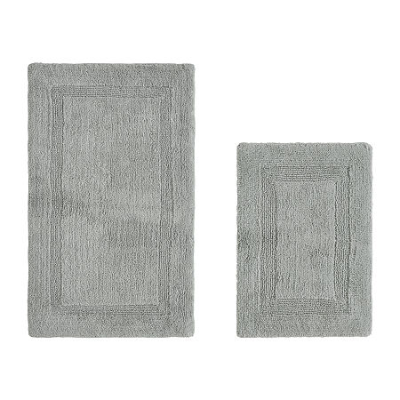 Click here for Better Trends Lux Tufted Mat Bath Rug  One Size  G... prices