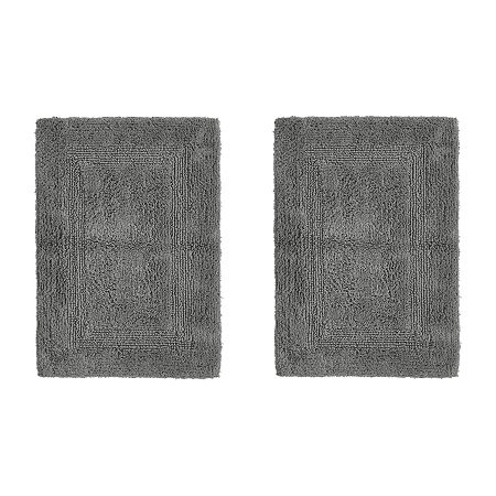 Click here for Better Trends Lux Tufted Mat Bath Rug  One Size  G... prices