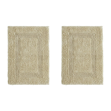 Click here for Better Trends Lux Tufted Mat Bath Rug  One Size  B... prices