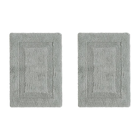 Click here for Better Trends Lux Tufted Mat Bath Rug  One Size  G... prices