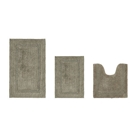 Click here for Better Trends Lux Tufted Mat Bath Rug  One Size  B... prices