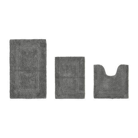 Click here for Better Trends Lux Tufted Mat Bath Rug  One Size  G... prices