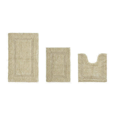Click here for Better Trends Lux Tufted Mat Bath Rug  One Size  B... prices