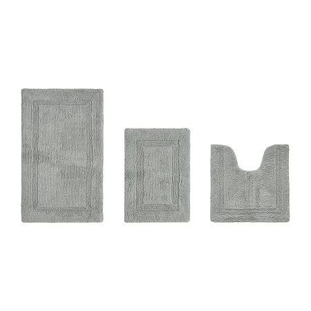 Click here for Better Trends Lux Tufted Mat Bath Rug  One Size  G... prices