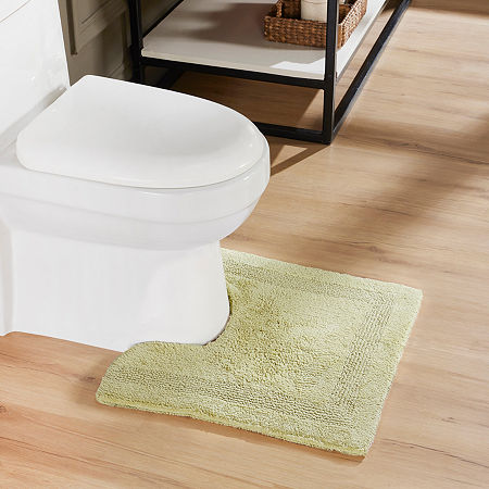 Better Trends Tufted Reversible Bath Rug  24 x 40 - Green