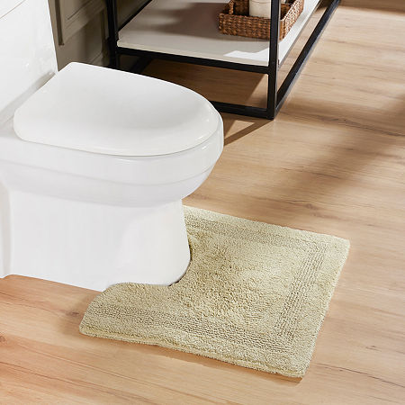 Better Trends Tufted Reversible Bath Rug  24 x 40 - Brown