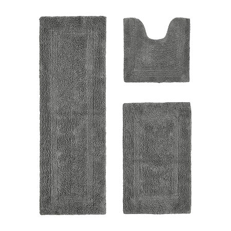 Click here for Better Trends Lux Tufted Mat 3-pc. Bath Rug Set  O... prices