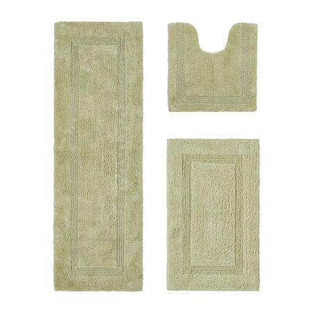 Click here for Better Trends Lux Tufted Mat 3-pc. Bath Rug Set  O... prices