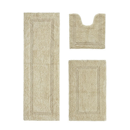 Click here for Better Trends Lux Tufted Mat 3-pc. Bath Rug Set  O... prices
