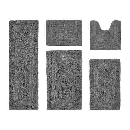 Click here for Better Trends Lux Tufted Mat 5-pc. Bath Rug Set  O... prices
