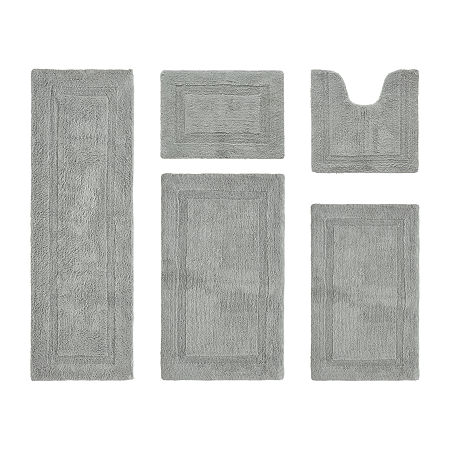 Click here for Better Trends Lux Tufted Mat 5-pc. Bath Rug Set  O... prices