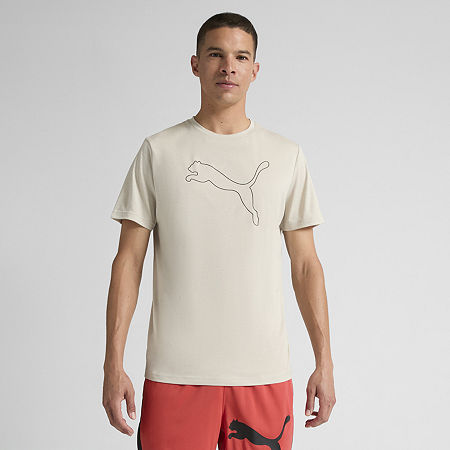 Click here for PUMA Mens Crew Neck Short Sleeve Regular Fit Graph... prices