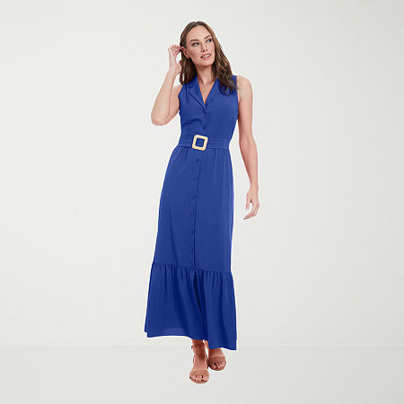 Click here for London Times Womens Sleeveless Maxi Dress  X-large... prices