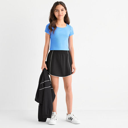 Click here for Xersion Super Soft Little & Big Kid Girls Mid Rise... prices