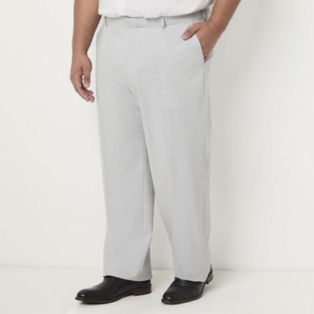 Click here for J. Ferrar Mens Big and Tall Regular Fit Flat Front... prices